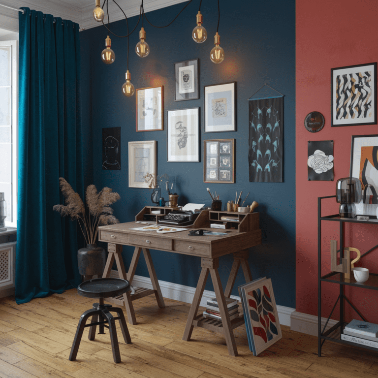 10 Dreamy Art Studio Decor Ideas for a Creative Space - Artistic Blossom