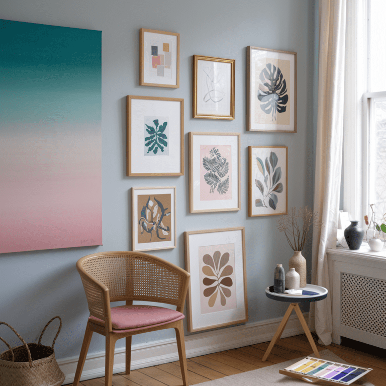 10 Dreamy Art Studio Decor Ideas for a Creative Space - Artistic Blossom