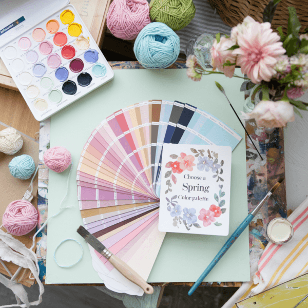 How to Create a Spring Mood Board: Inspiring Aesthetic Collages for ...
