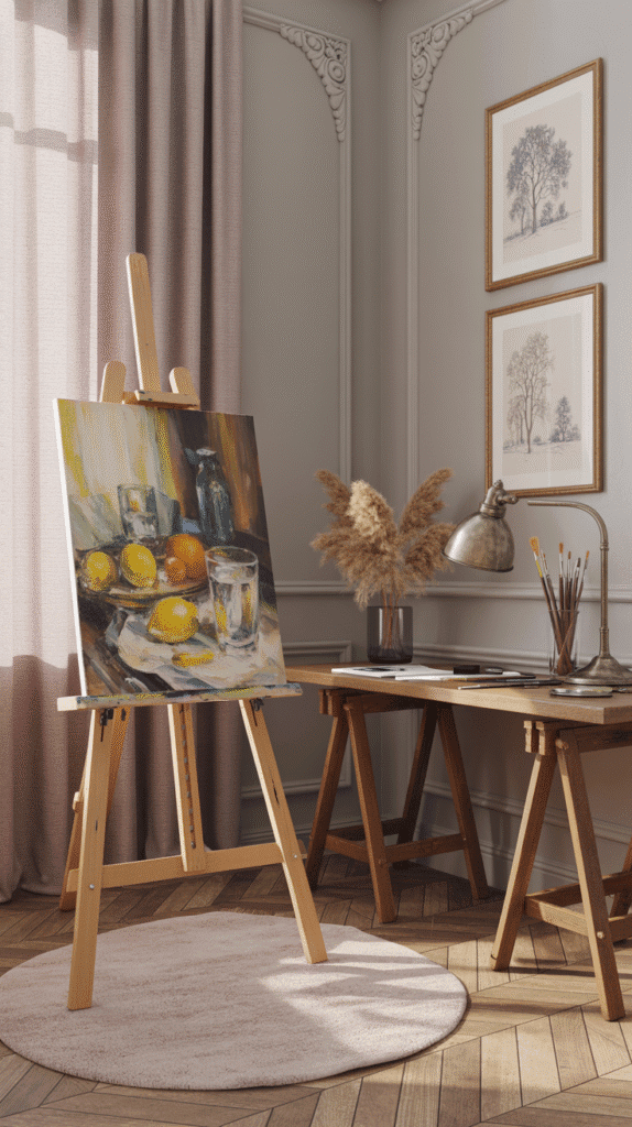 10 Dreamy Art Studio Decor Ideas for a Creative Space - Artistic Blossom