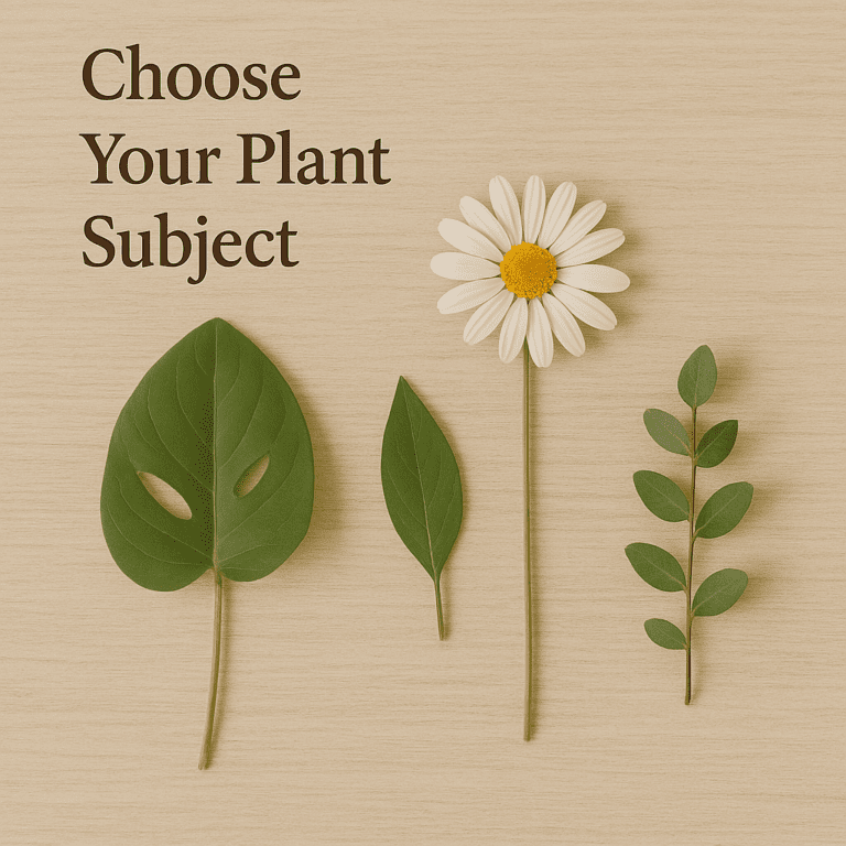 🌿 Botanical Sketching 101: A Beginner’s Guide to Drawing Plants ...