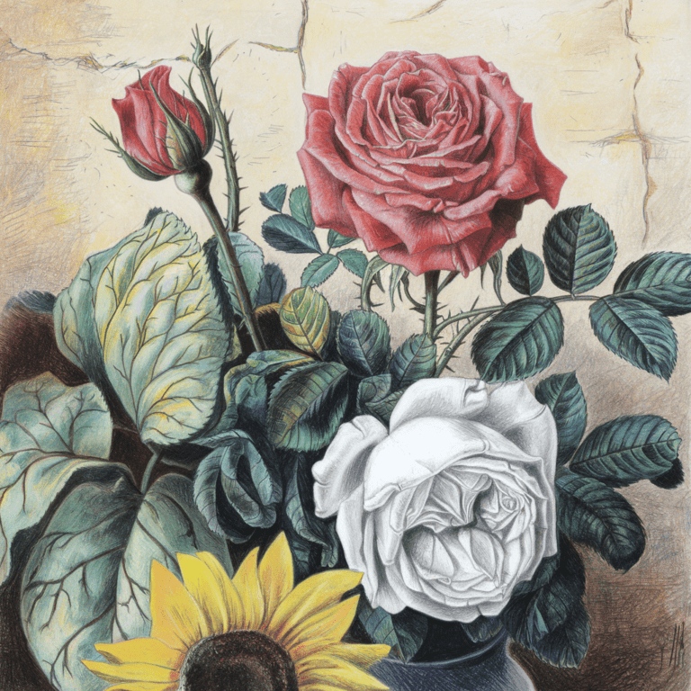 🌿 Botanical Sketching 101: A Beginner’s Guide to Drawing Plants ...