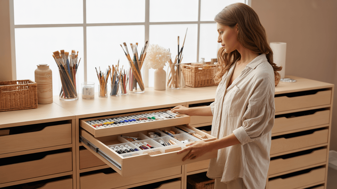 Best Drawer Units for Artists (Stylish & Space-Saving Storage Picks ...